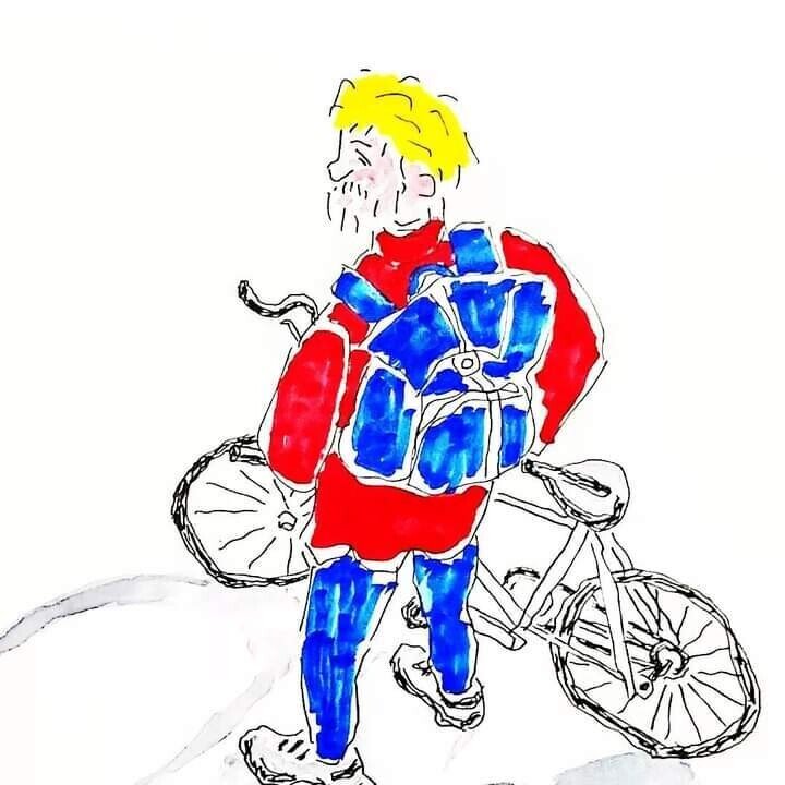 クロッキー｜中川学（漫画家）