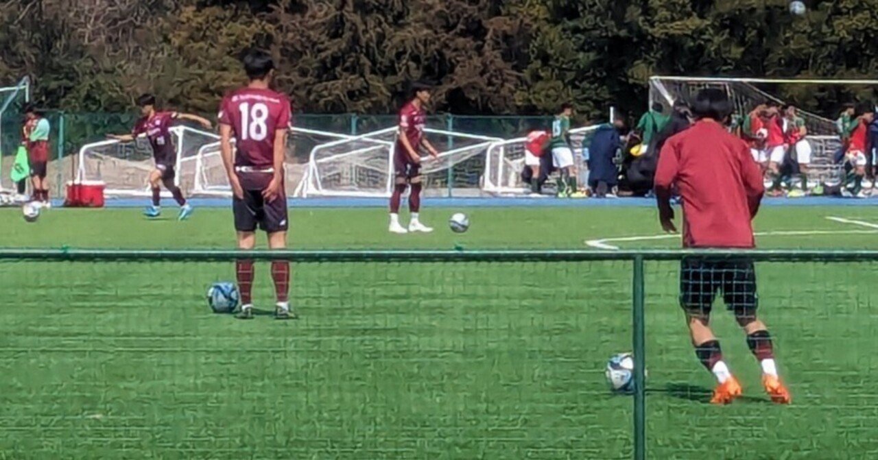 [MATCHDAY/VK18]vs大津高校｜aki