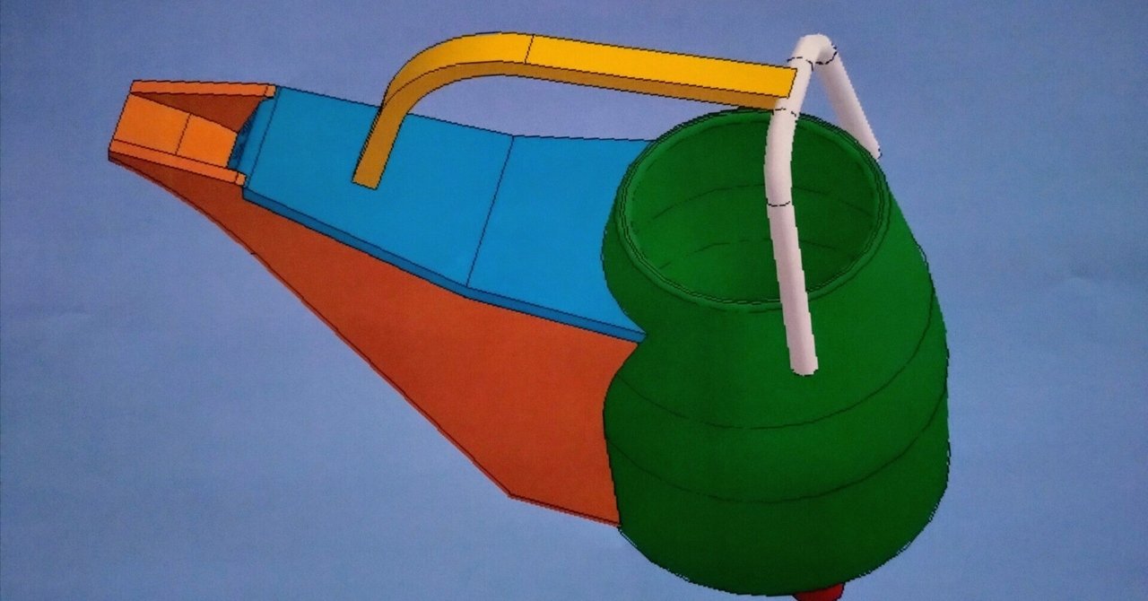 ジョウロ計画(改)｜HRSD-note