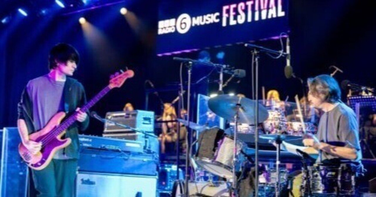 🌺THE SMILE🌺BBC Radio 6 Music Festival 🌺｜naho-21