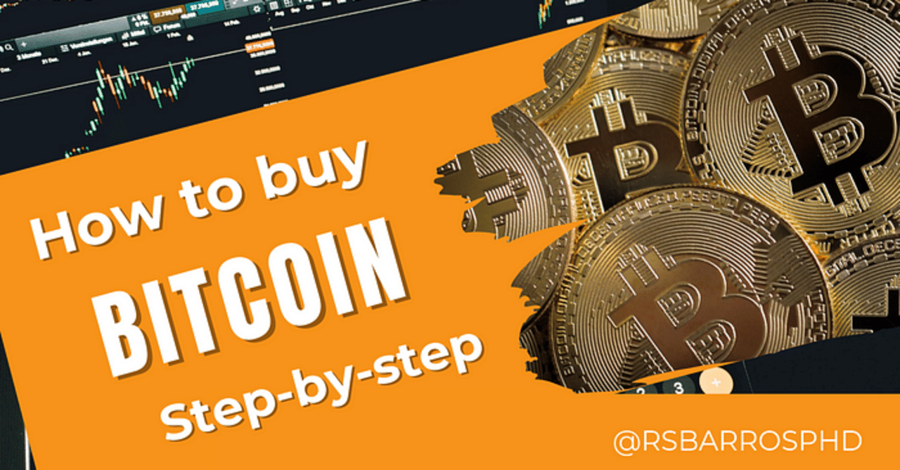 ビットコインの購入方法ステップバイステップガイド。How to buy Bitcoin Step-by-step guide.｜終活の準備