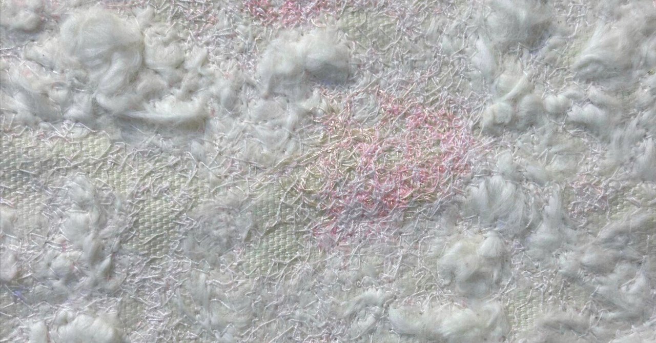 新作「Spring」2点と技法｜Arisa Mitsui