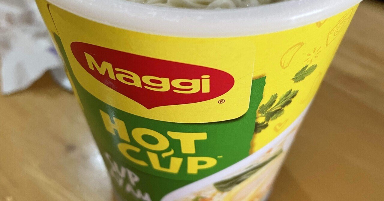 Maggi mee｜たかぽん