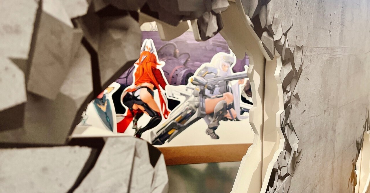 NIKKE展に行ってきました！｜千晴