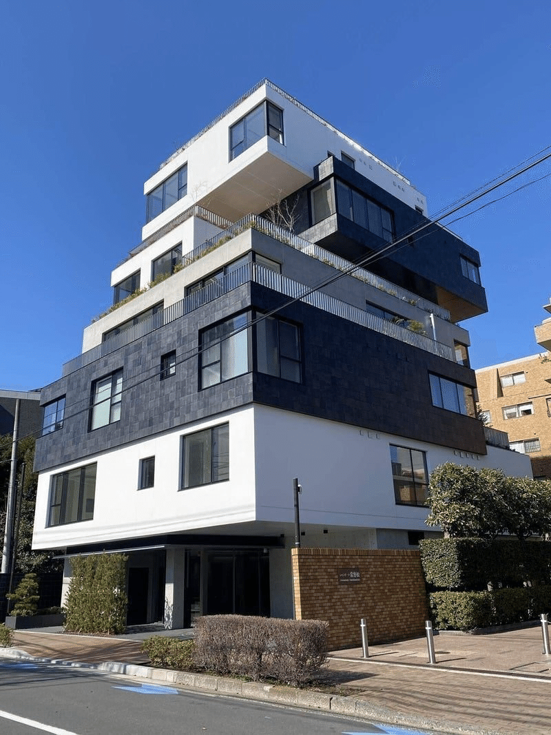 東京建築巡り〜渋谷のテトリスレジデンス｜東京の建築&アート巡りオタク@tanrock