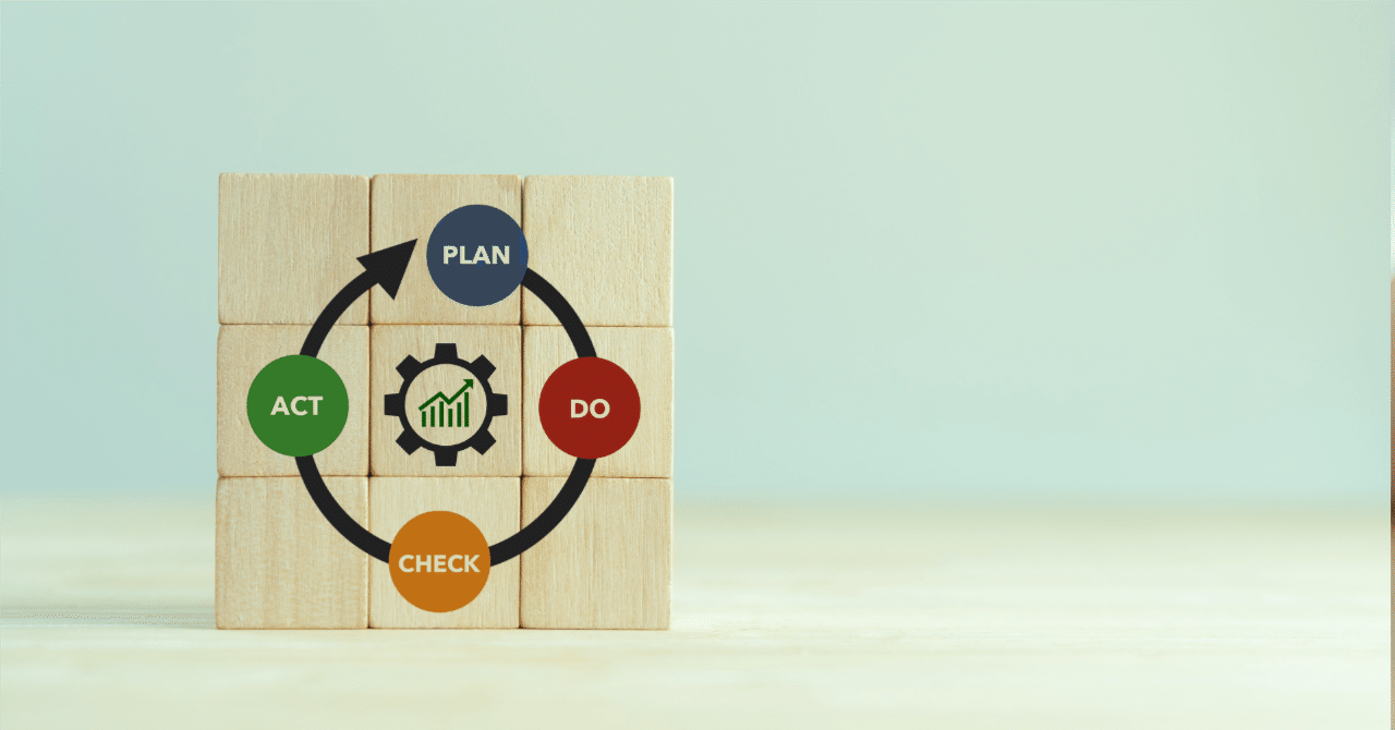 PDCAの各段階の概要とゾーンの設定の重要性｜言の葉を綴じる杜