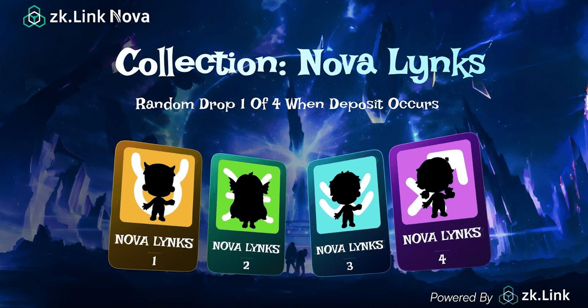 【デカドロ案件】zkLink Novaの"Aggregation Parade"｜月奴|Nova Lynk