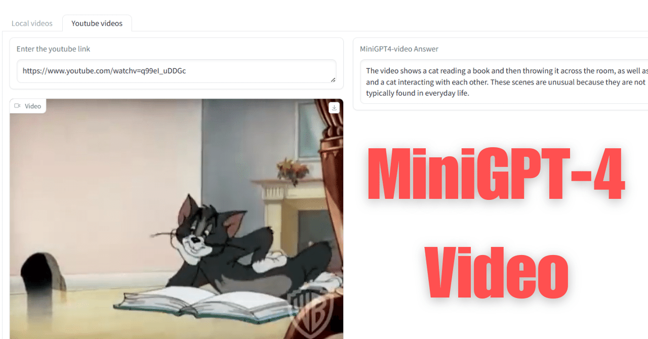MiniGPT4-Videoで動画理解の時代へ｜せきとば 〜ChatGPTと暮らす日々〜