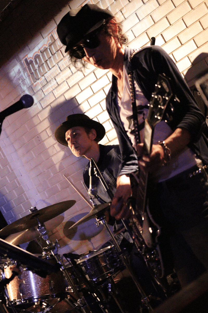 🎶band HANADA🎶2度とない夜..｜iris