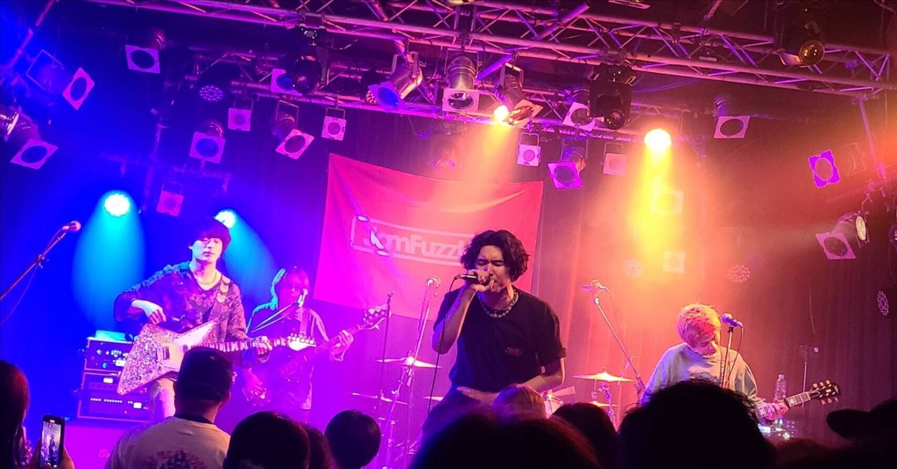 【ライブレポート】2024/4/5 Jam Fuzz Kid presents One Man Show“From Me”@新宿MARZ｜ほしのん