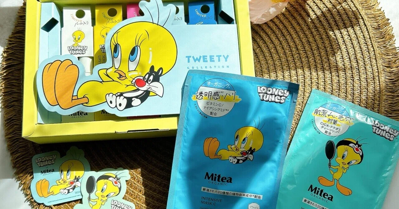 Mitea ORGANIC Tweety Daily Care｜月中刺身