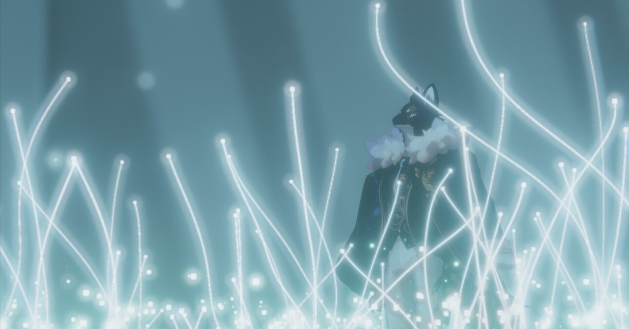 【VRChat_world】Particle Plant｜yoruyori