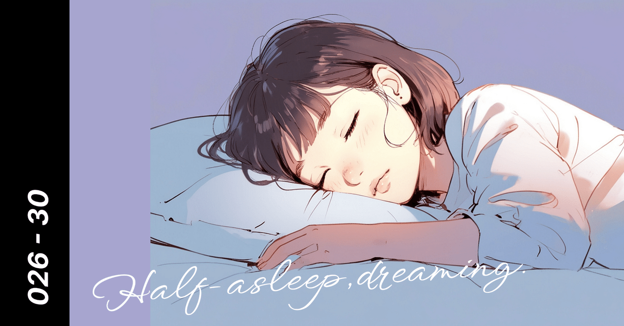 [026-030]youtube投稿30本達成🎉｜nao:bgm