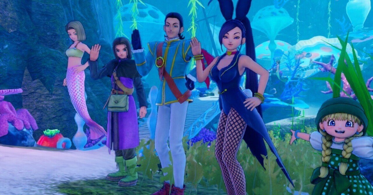 ドラクエ11Sプレイ日記1｜yao-yoshi（ヨシ）