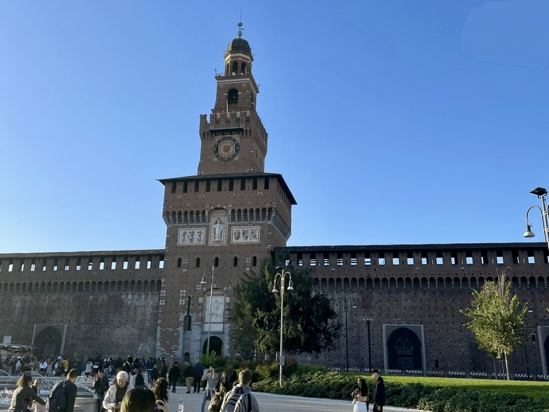 王道のミラノ観光・ドゥオーモがかなり良かった】イタリア一人旅 王道のミラノ観光・ドゥオーモがかなり良かった】イタリア一人旅