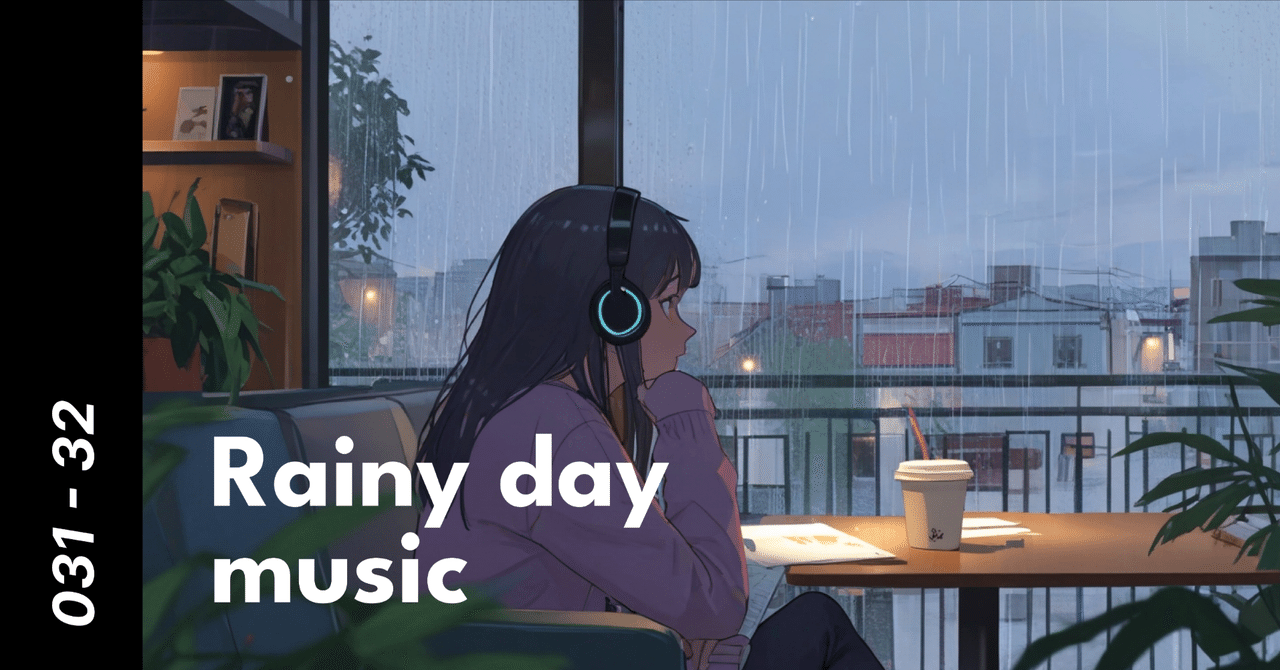 [031-32]雨の日は何をしよう。｜nao:bgm