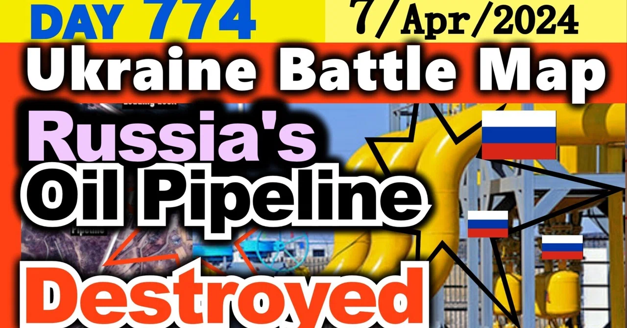Day 774 [Ukraine War Map] Invasion into Russian territory and ...