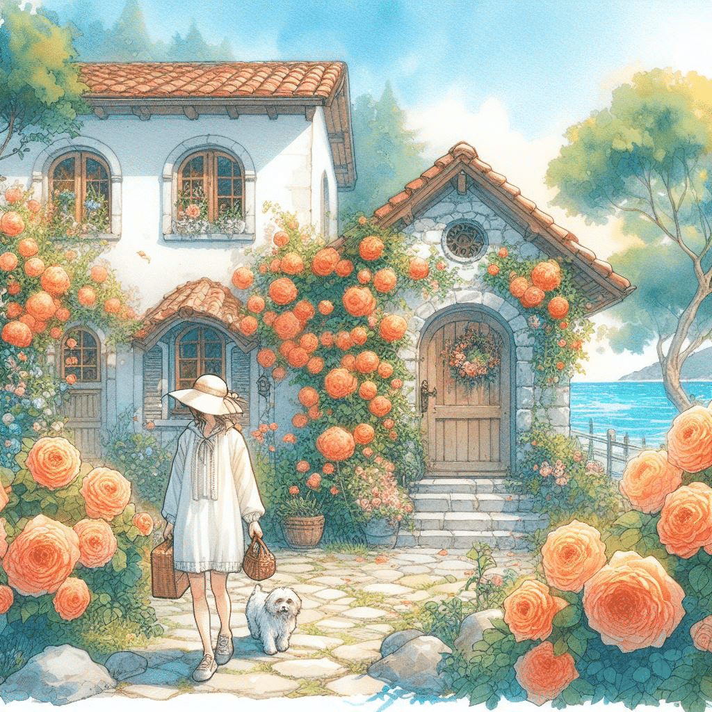 テラコッタスタイルの家｜towany(towa)