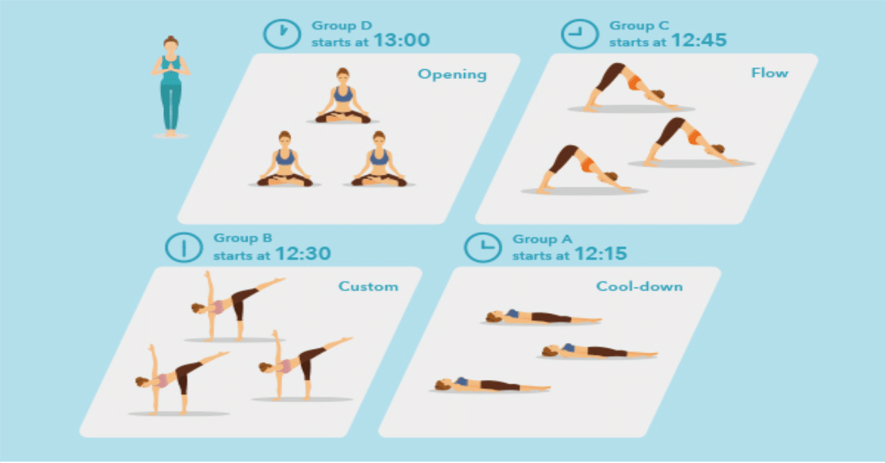 Flex Flow Yoga4つのメリット｜zen place yoga