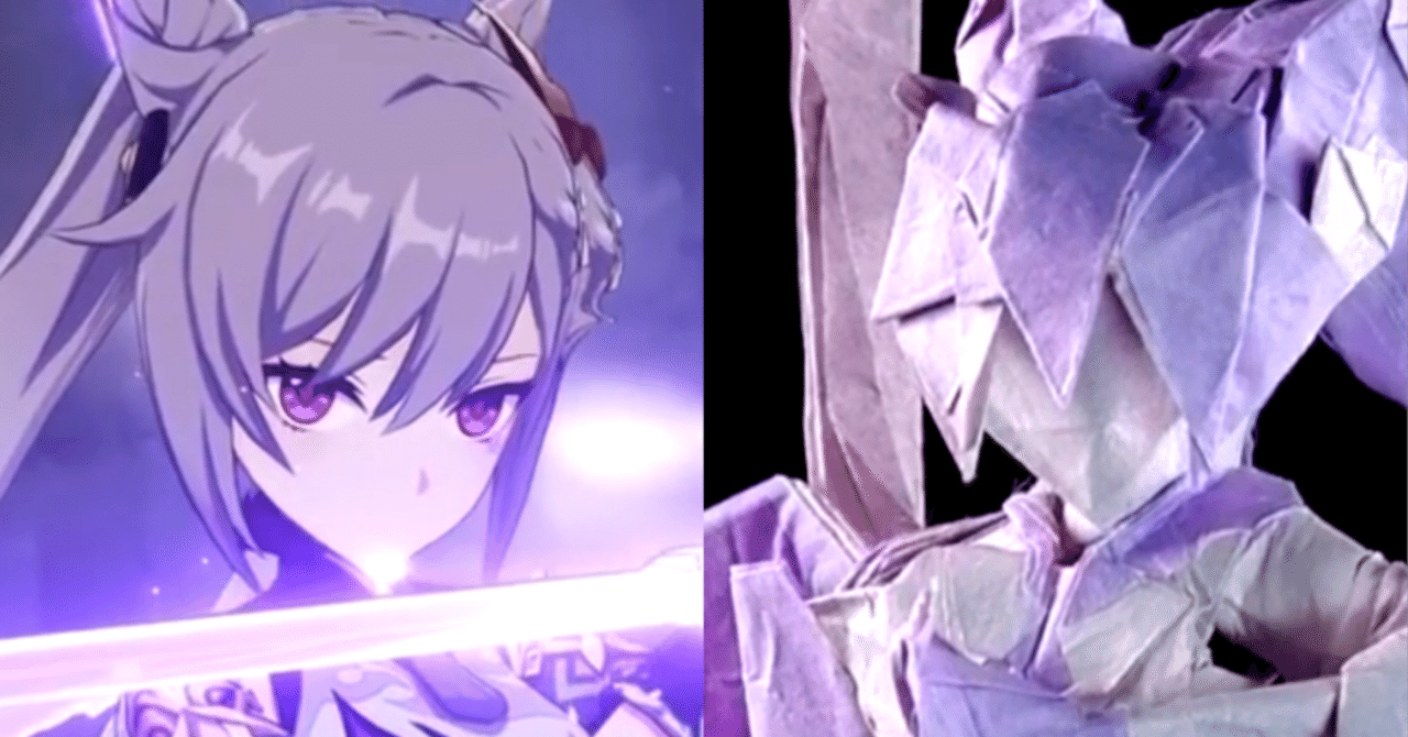 「刻晴 (Keqing)」Challenge｜Kei Morisue / 森末 圭 / 森 魔鬼