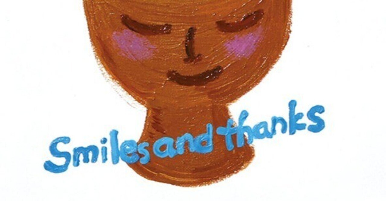 Smiles and thanks｜Gtomo