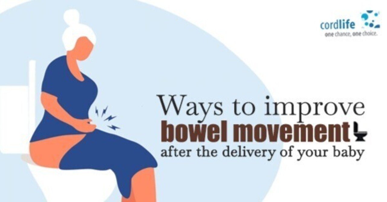 Ways to Improve Bowel Movement After the Delivery of Your Baby｜Prapti ...