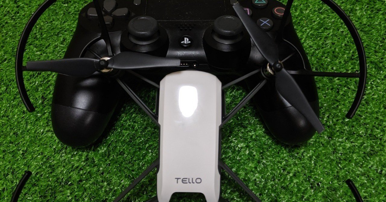 Tello×DualShock4③ PCとTelloの接続･プログラム実行｜だいや