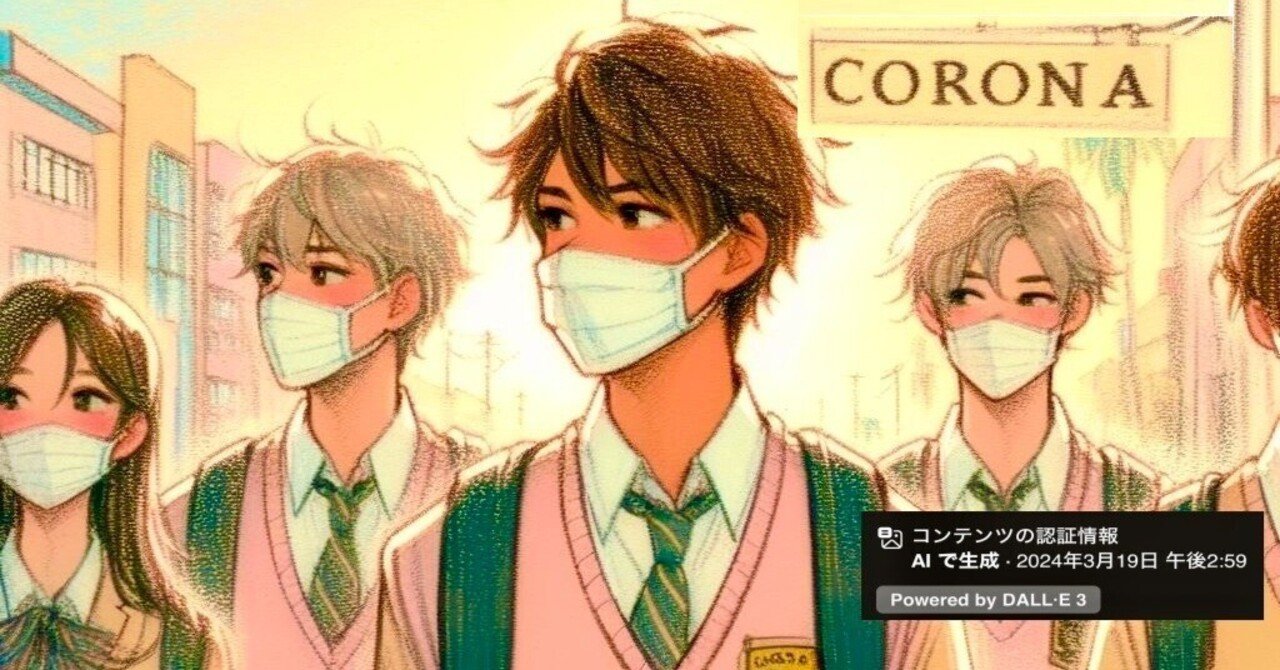 コロナ禍の高校生（3）｜石田 利生 TOSHIO ISHIDA