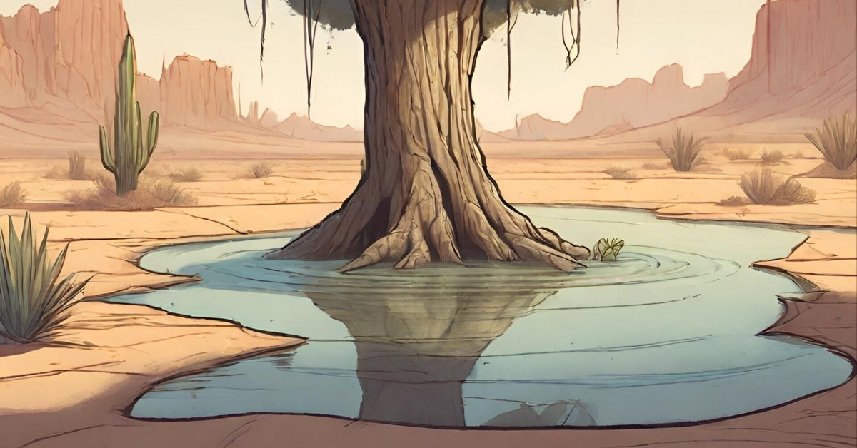 マラの苦い水と1本の木 エデンの園④｜石田平和 Heiwa Ishida