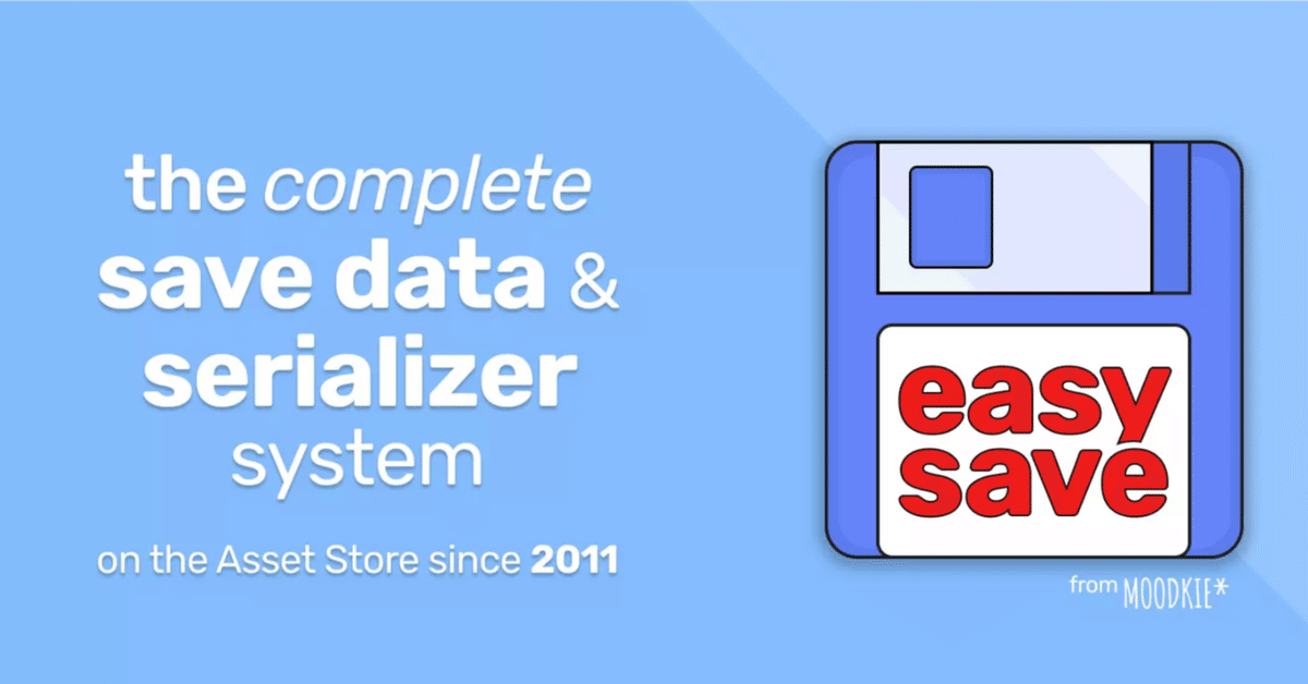 【Unity】EasySaveを活用してみた｜Yamasho[GamingGentoo][ゆっくり学ぶチャンネル]