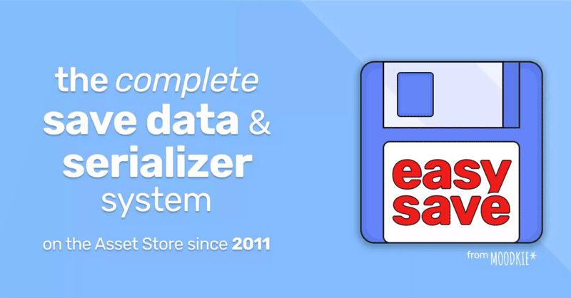【Unity】EasySaveを活用してみた｜Yamasho[GamingGentoo][ゆっくり学ぶチャンネル]