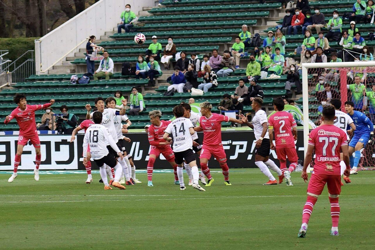 西尾隆矢 10 24.03.30 湘南戦｜Mitchie🚹