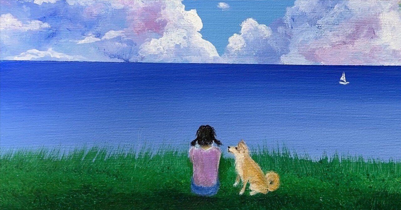 姪っ子の誕生日にプレゼントした絵｜junya_art