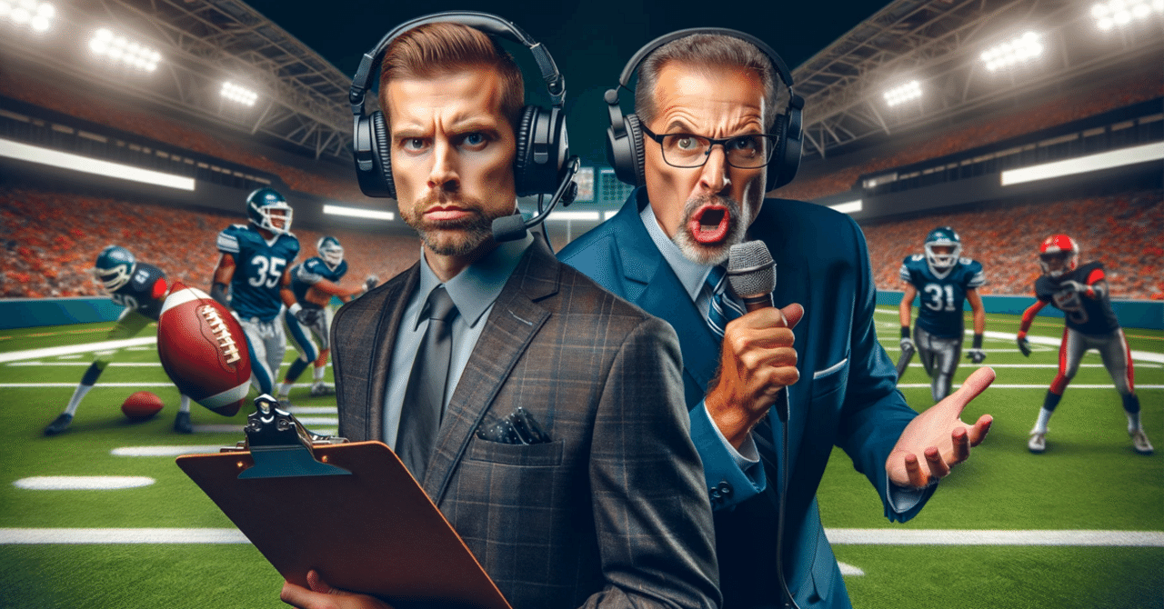 [NFL]ヘッドコーチとか解説者とかの現役時代のポジション｜bmidvar