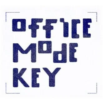 OFFICE mode key｜note