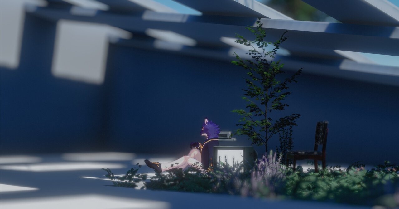 【VRChat_world】NATURE｜yoruyori