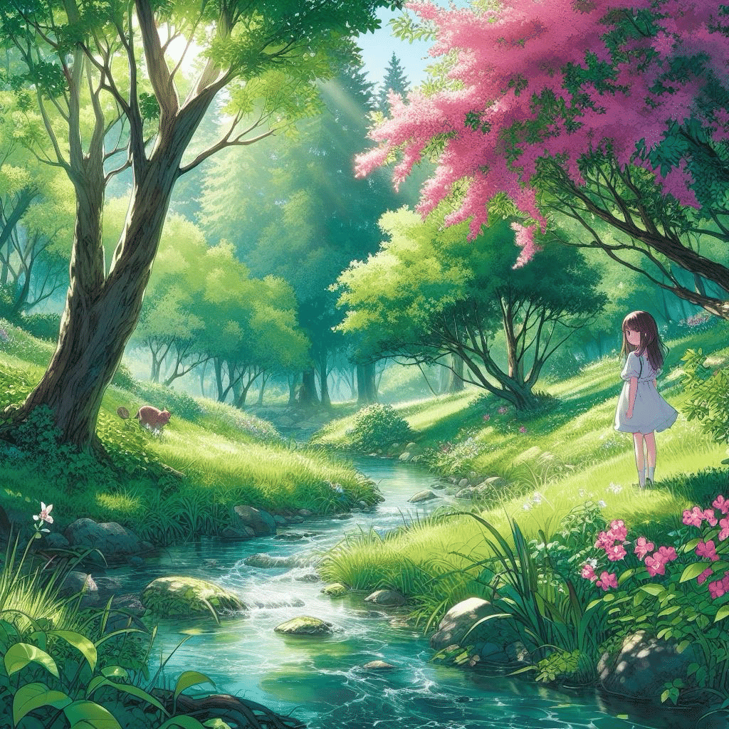 川辺の秘密｜towany(towa)