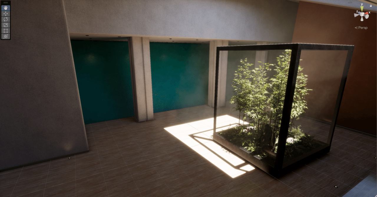 日記#7「Unityのサンプルが今でも綺麗（ヘッダー新しくしました。）」｜自称AI3DCG研究者