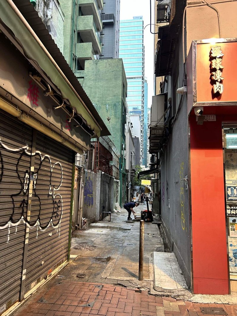 散步香港063 ＜ 天后 / Tsing Fung Street 清風街 Wing Hing Street 永興街＞｜Sophie
