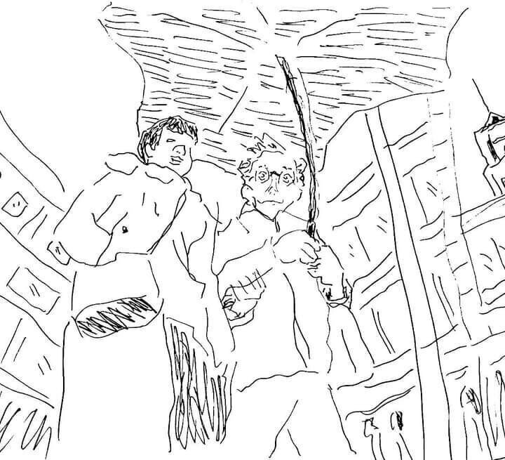 クロッキー｜中川学（漫画家）