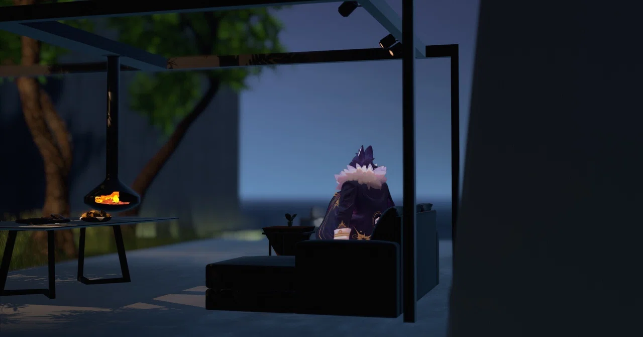 【VRChat_world】Night Breeze｜yoruyori