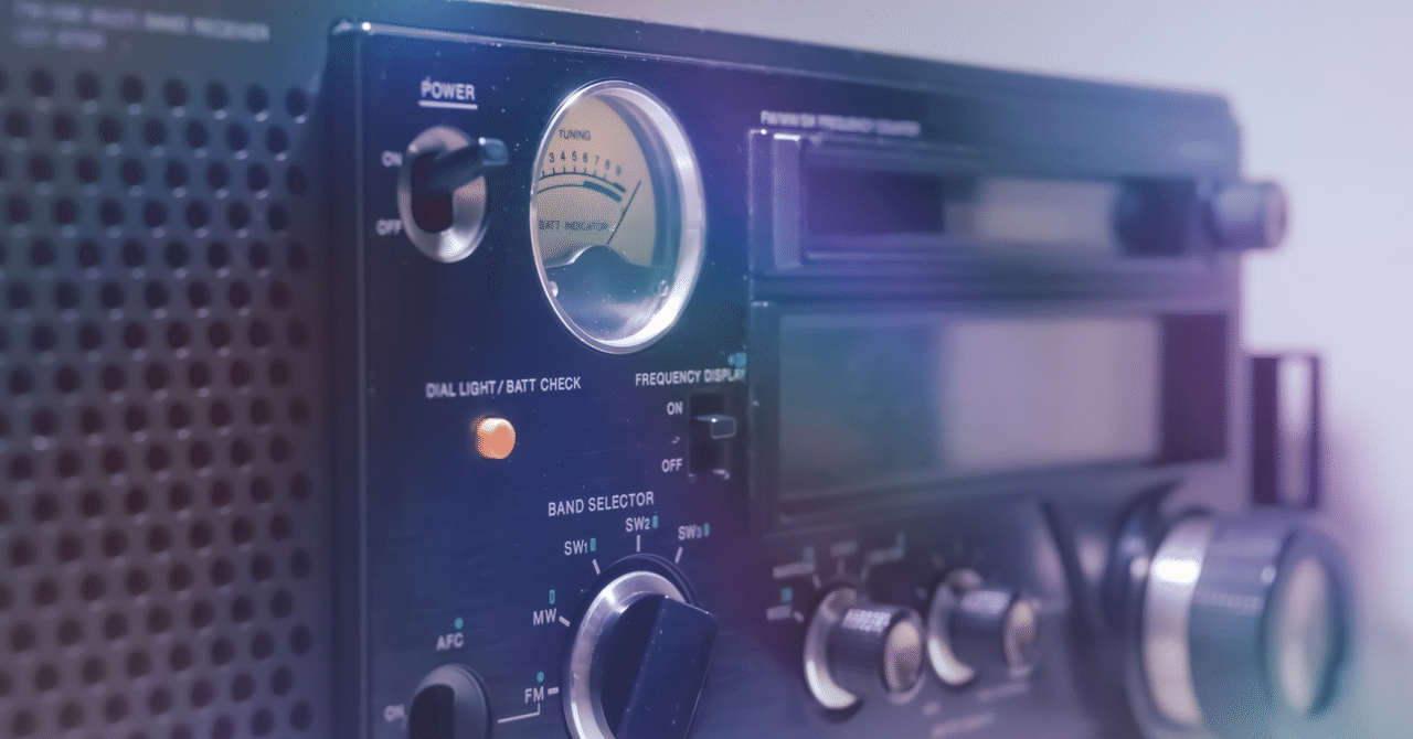 三角山放送局｜FM76.2MHz｜note