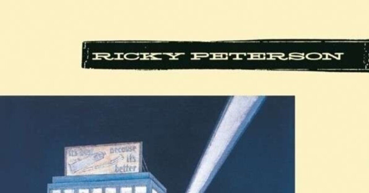 “Ricky Peterson / Night Watch” (1990)｜Mr.02