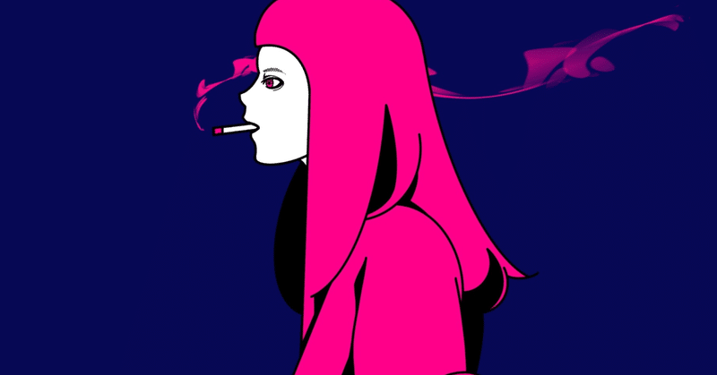 140字小説『alcohol or cigaret？』｜achi-ko