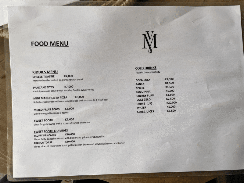 【Day73】マラウイ ビザ取得｜K🇲🇼JOCV2023-3