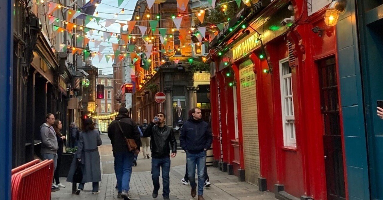 なぜアイルランドを選んだか①｜Tomo