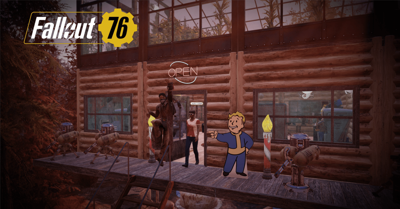 Xbox版 Fallout 1stのサブスクリプションを開始した。｜ぺこり