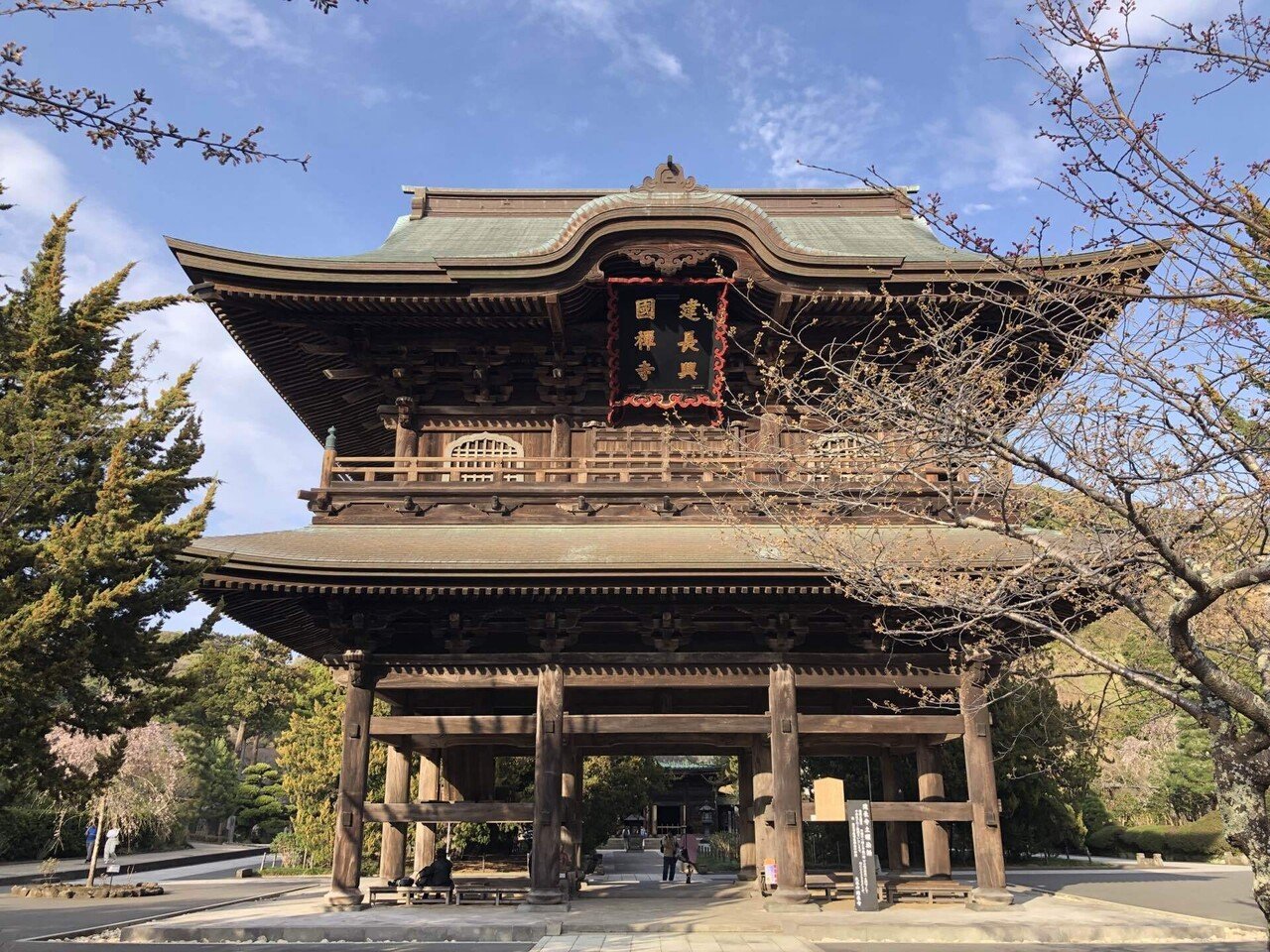 煎茶会「桜花爛漫」(建長寺)|遠藤 霜空(黄檗売茶流 準師範 煎茶会「桜花爛漫」(建長寺)|遠藤 霜空(黄檗売茶流 準師範
