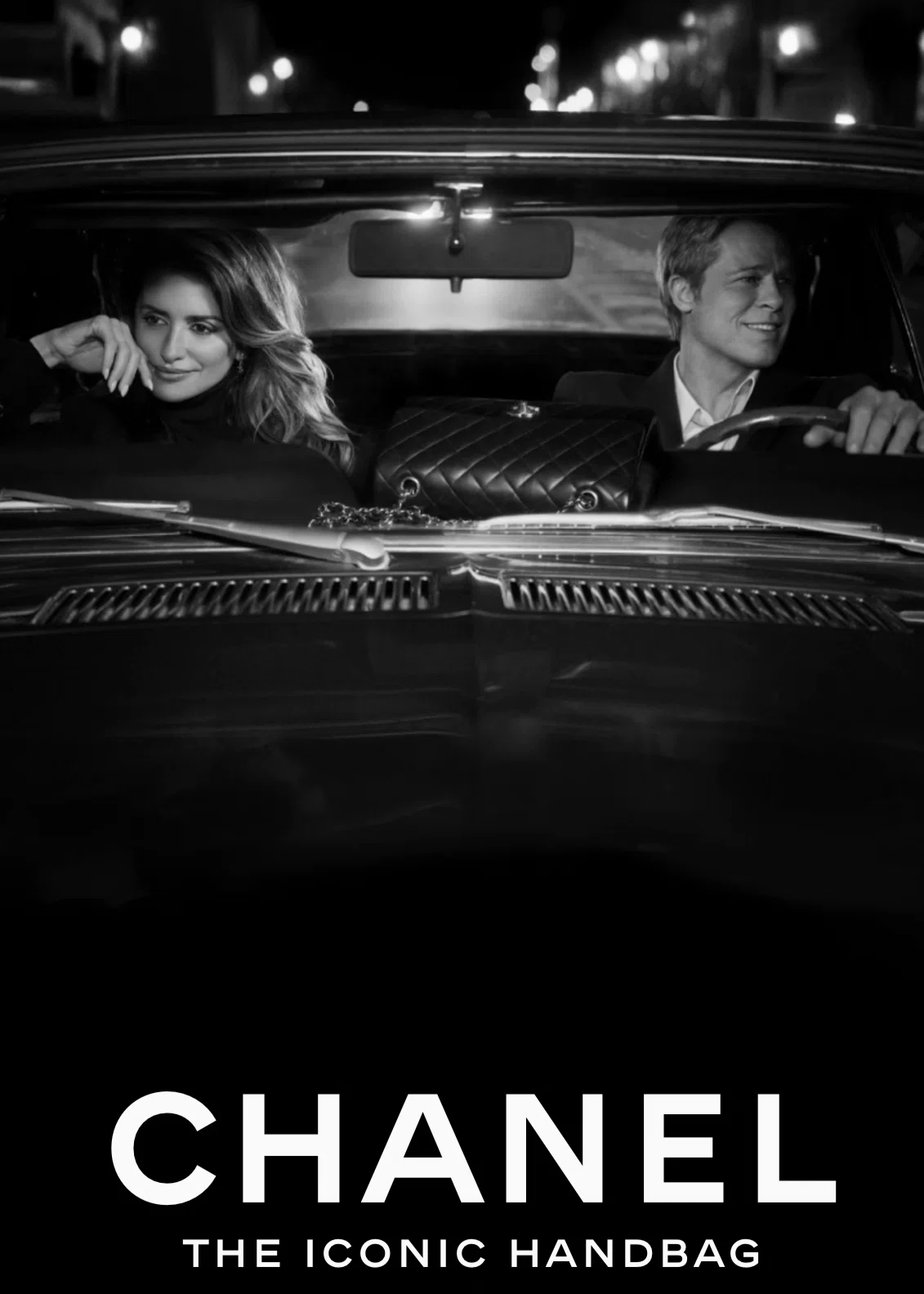How dramatic!! Penelope Cruz and Brad Pitt are in CHANEL’s ...