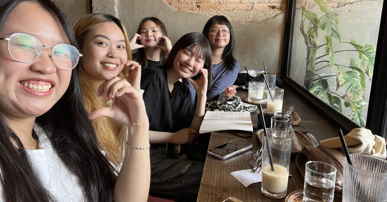 ホーチミンで撮影🇻🇳ベトナムのプリティーガール達が友達になってくれた🩵｜吉田 彩夏/ayaka yoshida